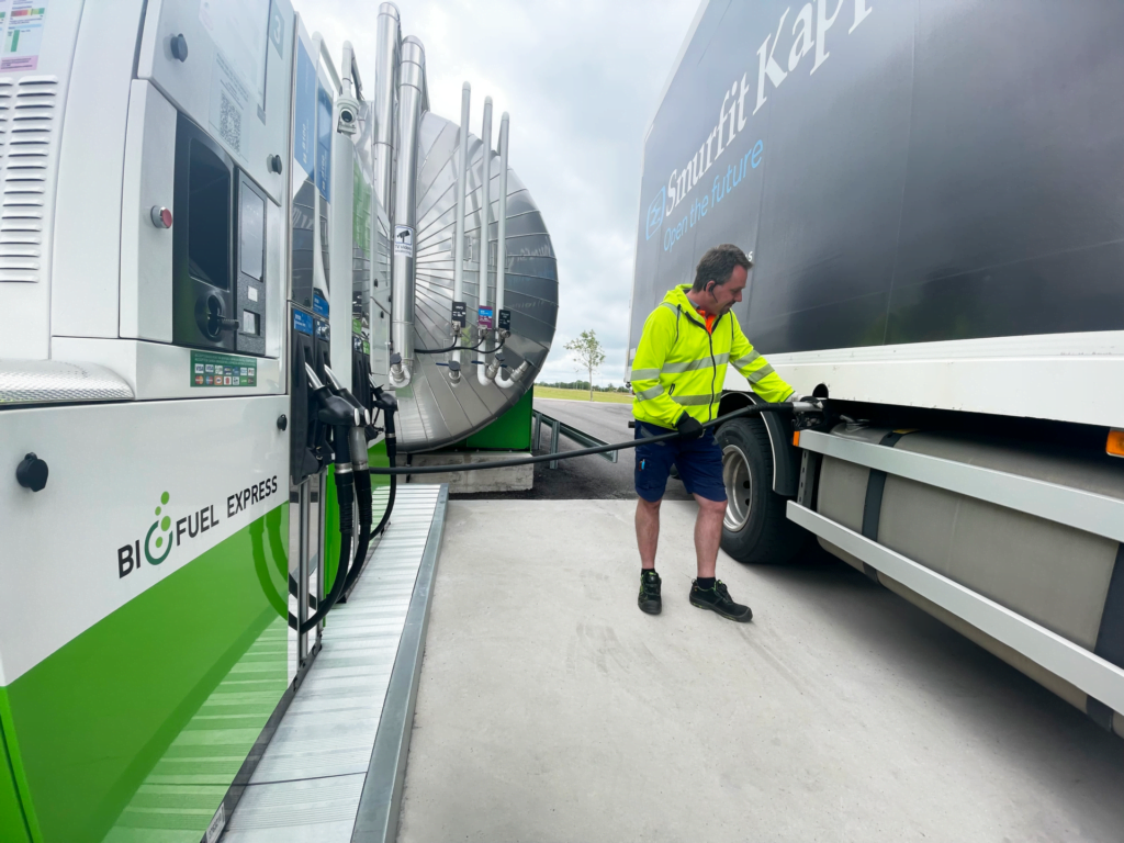 Introducing Dual-Fuel Efficiency at our Biofuel Express stations ...